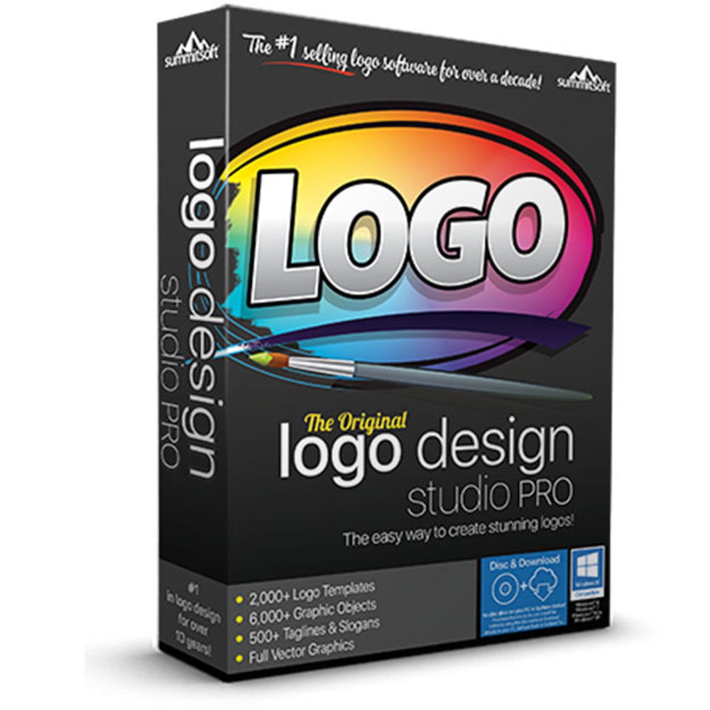 Jual SummitSoft Logo Design - Studio Pro Vector Edition 2.0 Aplikasi ...