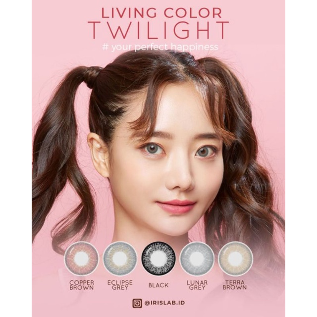 Jual Softlens TWILIGHT BY LIVING COLOR IRISHLAB dia 14.2 mm khusus ...