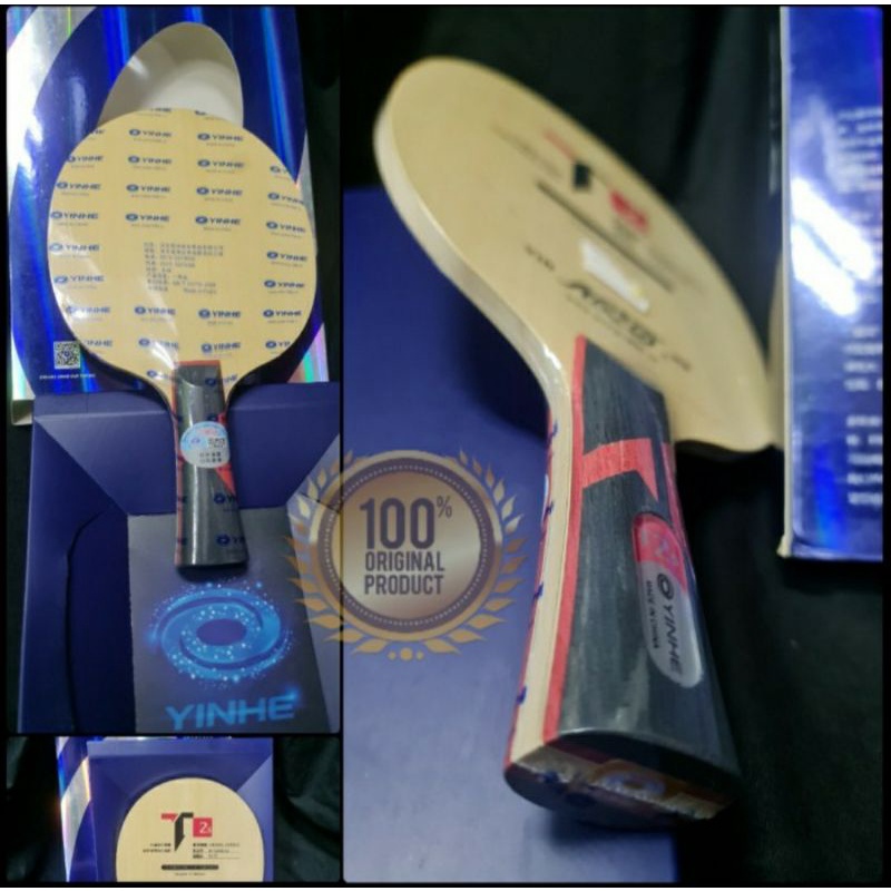 Jual BAT TENIS MEJA PINGPONG YINHE ORIGINAL | Shopee Indonesia