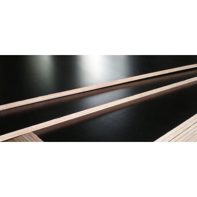 Jual Multiplek / Triplek melamin hitam doff 12mm (120x10)cm, melaminto ...