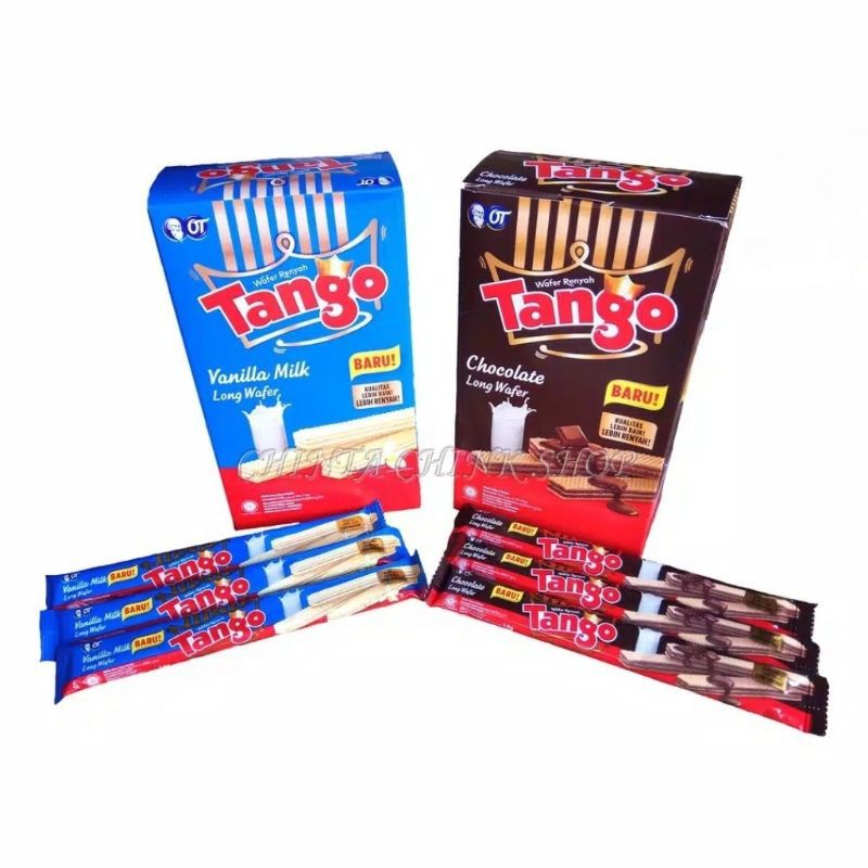 Jual Tango Long Wafer (1 bok isi 20pcs) | Shopee Indonesia