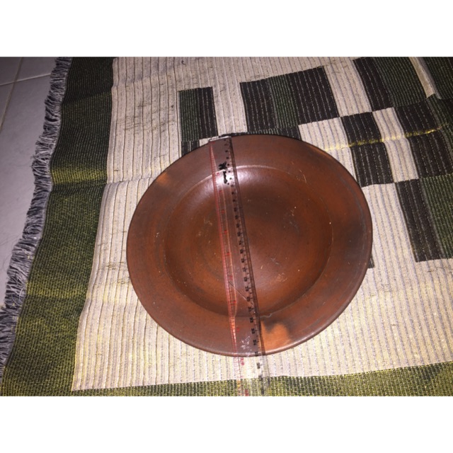 Jual piring makan gerabah - tanah liat asli klasik | Shopee Indonesia