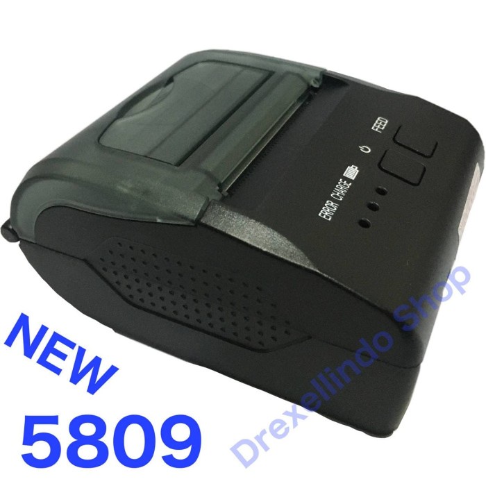 Jual Ds201Vffv58 Printer Thermal Bluetooth Zj 5809 Ii Kasir Pos Ppob Struk Fd201Fd | Shopee ...