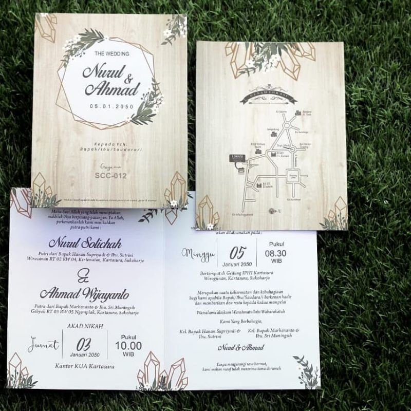 Jual Griya Undangan | Shopee Indonesia