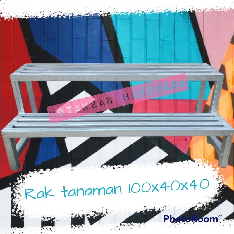 Jual rak tanaman baja ringan (PO) | Shopee Indonesia