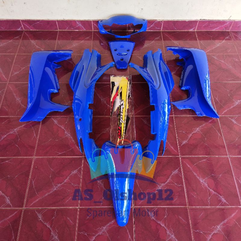 Jual FULL BODY HALUS SMASH 110 OLD / LAMA BIRU | Shopee Indonesia