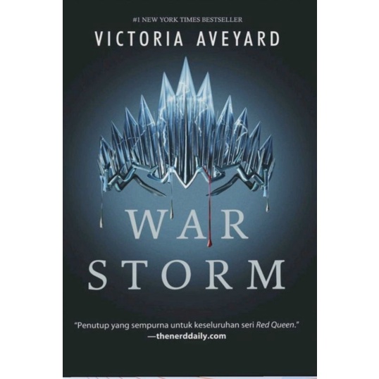 Jual War storm victoria aveyard | Shopee Indonesia