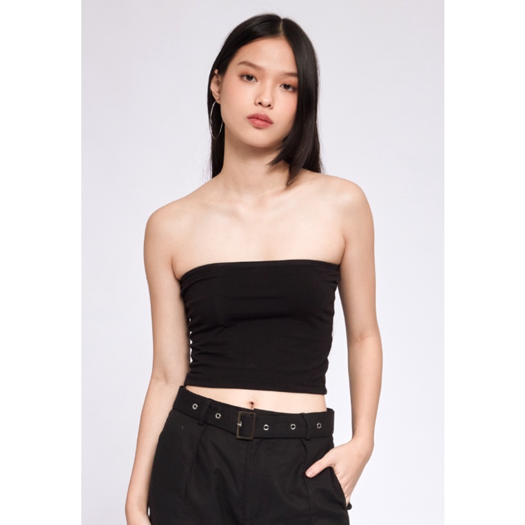 Jual COLORBOX Basic Tube Top Black | Shopee Indonesia