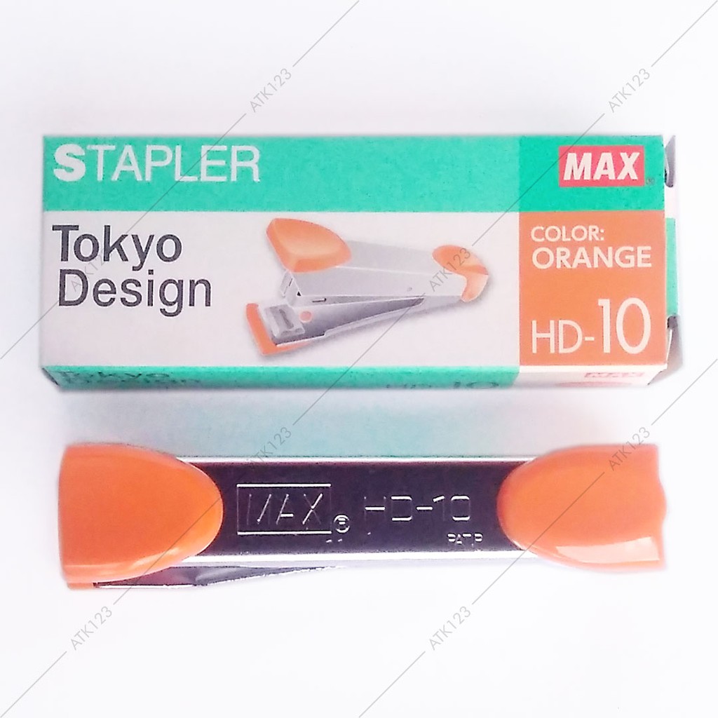 Jual Stapler Max HD-10 Tokyo Design | Shopee Indonesia