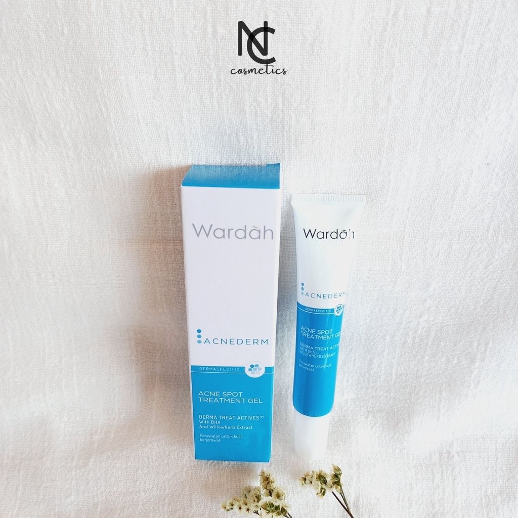 Jual Wardah Acne Spot Treatment Gel Acnederm- 15ml | Shopee Indonesia