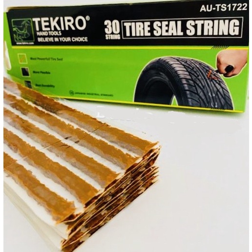 Jual TEKIRO - LEM CACING Karet Tubeless Tubles Tambal Ban 20cm 8 ...