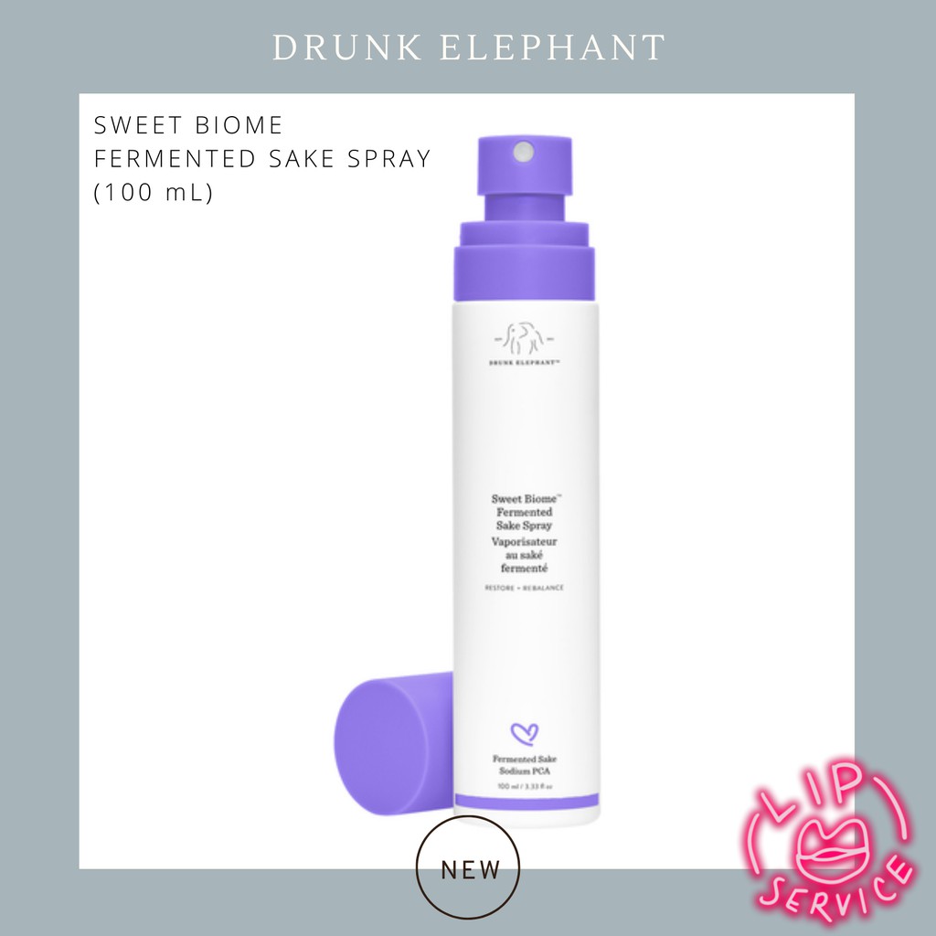Jual Drunk Elephant Sweet Biome Fermented Sake Hydrating Spray (100 mL ...