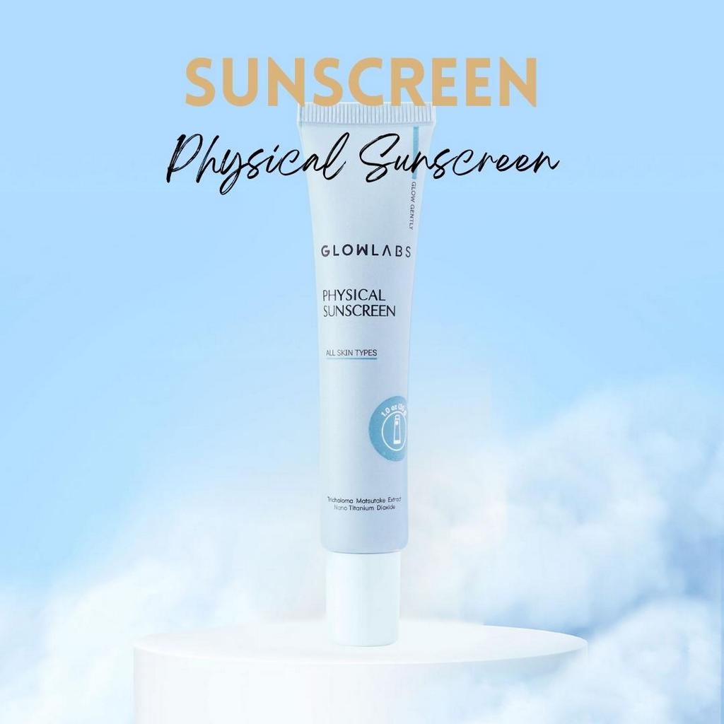 Jual Glowlabs Physical Sunscreen | Shopee Indonesia