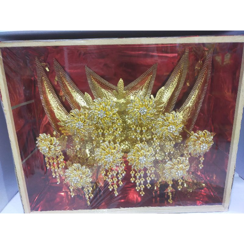 Jual Sunting Rumah Adat Pengantin Adat Padang Minang | Shopee Indonesia