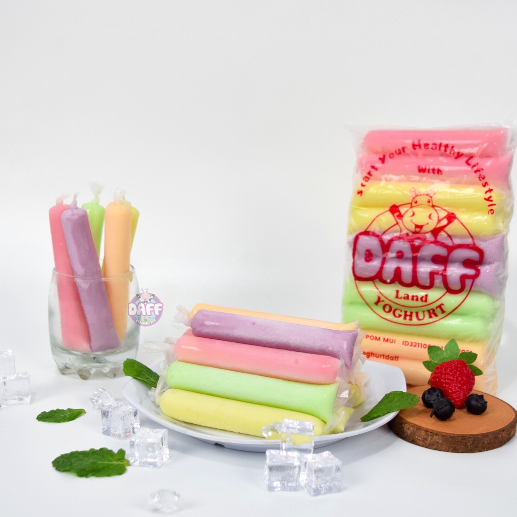 Jual (COD) ES STICK YOGURT ISI 20 PCS | ES YOGURT 100% GULA ASLI BUKAN ...