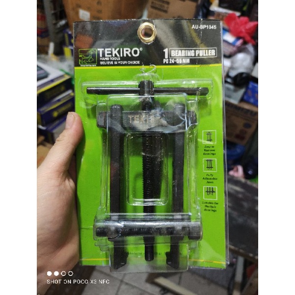 Jual TRACKER BEARING PULLER TEKIRO AB2 24-55MM/ treker bearing | Shopee ...