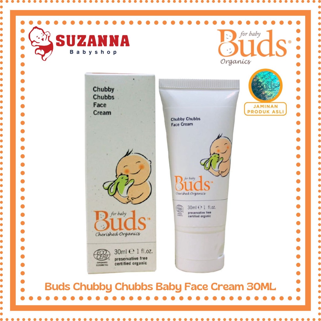 Jual Buds Chubby Chubbs Baby Face Cream 30ML | Shopee Indonesia