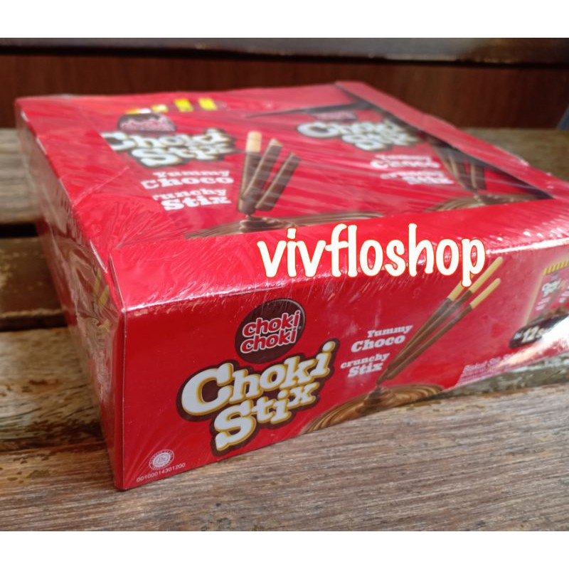 Jual Choki Stik / Choki-choki Stix Kemasan Box isi 12 | Shopee Indonesia
