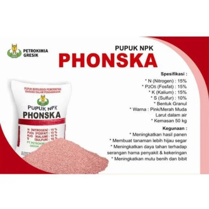 Jual pupuk npk phonska repack 1kg | Shopee Indonesia