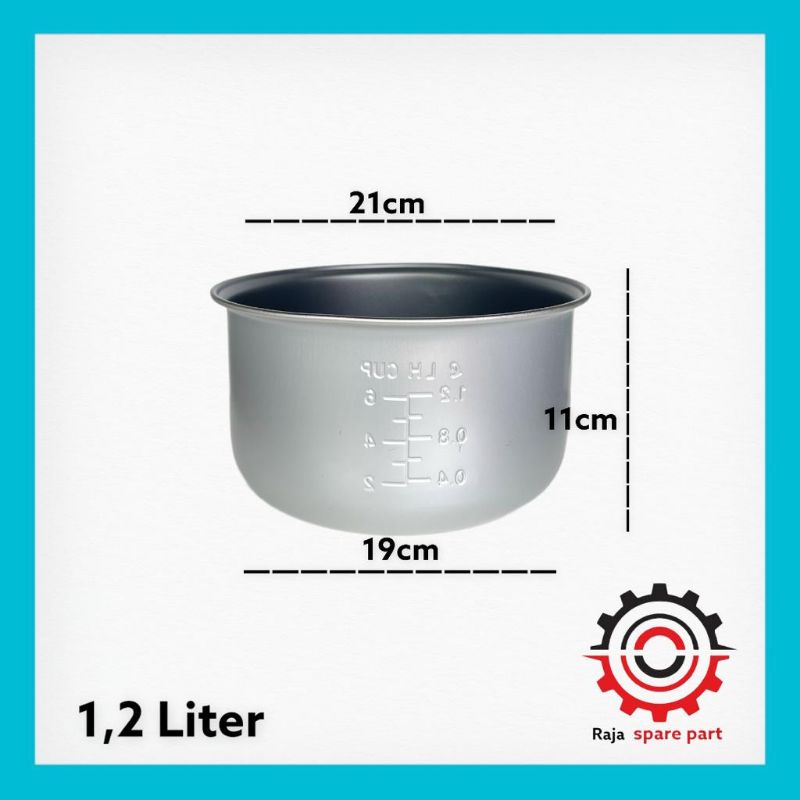 Jual PANCI MAGIC COM / RICE COOKER MIYAKO SEMUA UKURAN | Shopee Indonesia