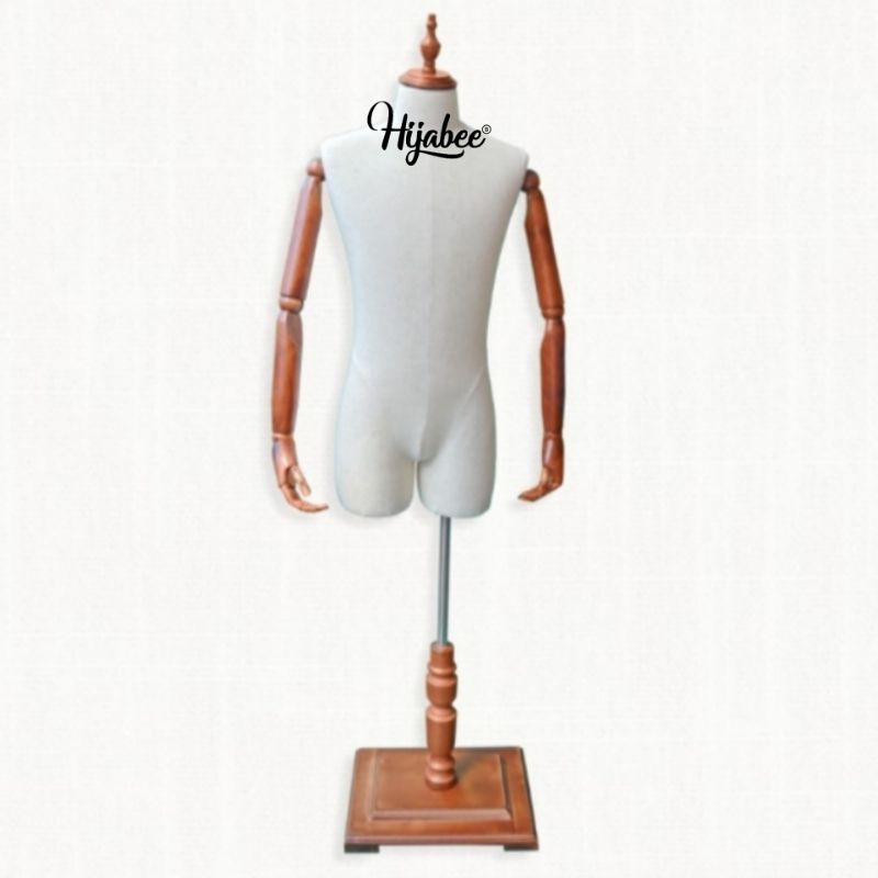 Jual DISPLAY MANEKIN COWOK TANGAN KAYU ROBOT MURAH / MANEKIN ROBOT PRIA ...