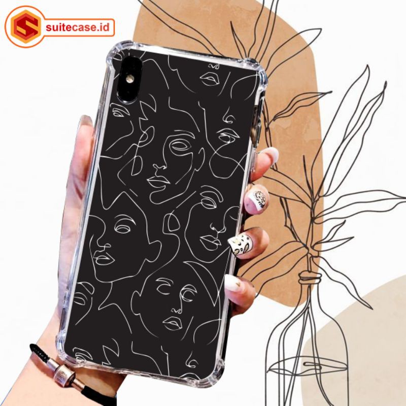 Jual Akrilik Case Premium - Aesthetic (black, pink, white) | Shopee ...