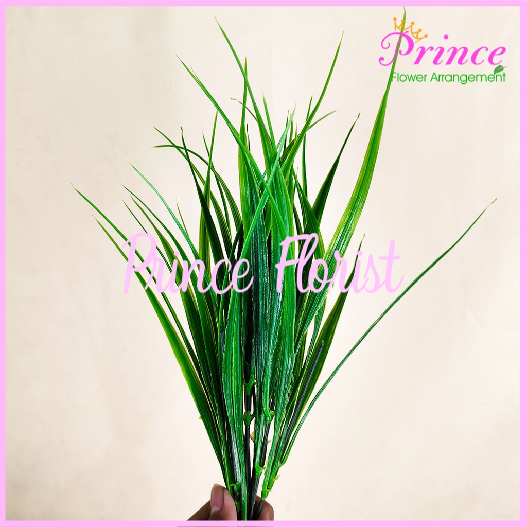 Jual Daun Kucai Cabang 7 - daun rumput ilalang artificial artifisial ...