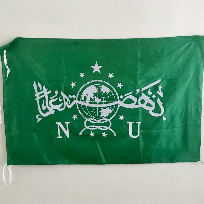 Jual BENDERA NU NAHDHATUL ULAMA BESAR 80 X 120 KECIL 50 X 80 | Shopee ...