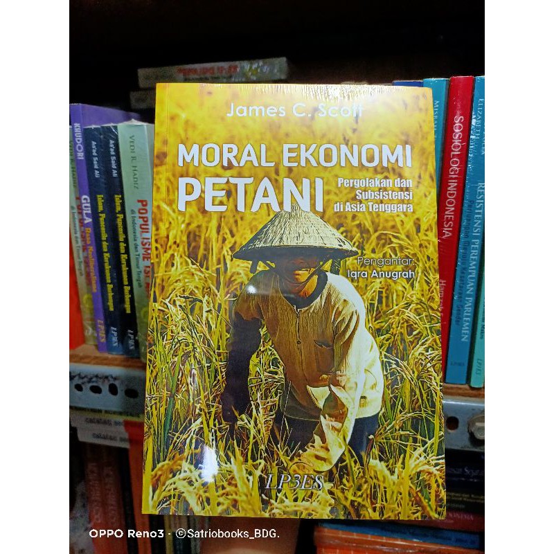 Jual BUKU MORAL EKONOMI PETANI. JAMES C.SCOFT. ORIGINAL. | Shopee Indonesia