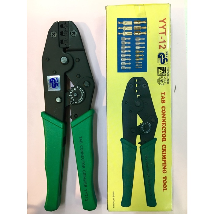 Jual Tab connector crimping tool tipe YYT-12 Tang Skun Tang Press Skun Crimping Skun Yyt-12 ...