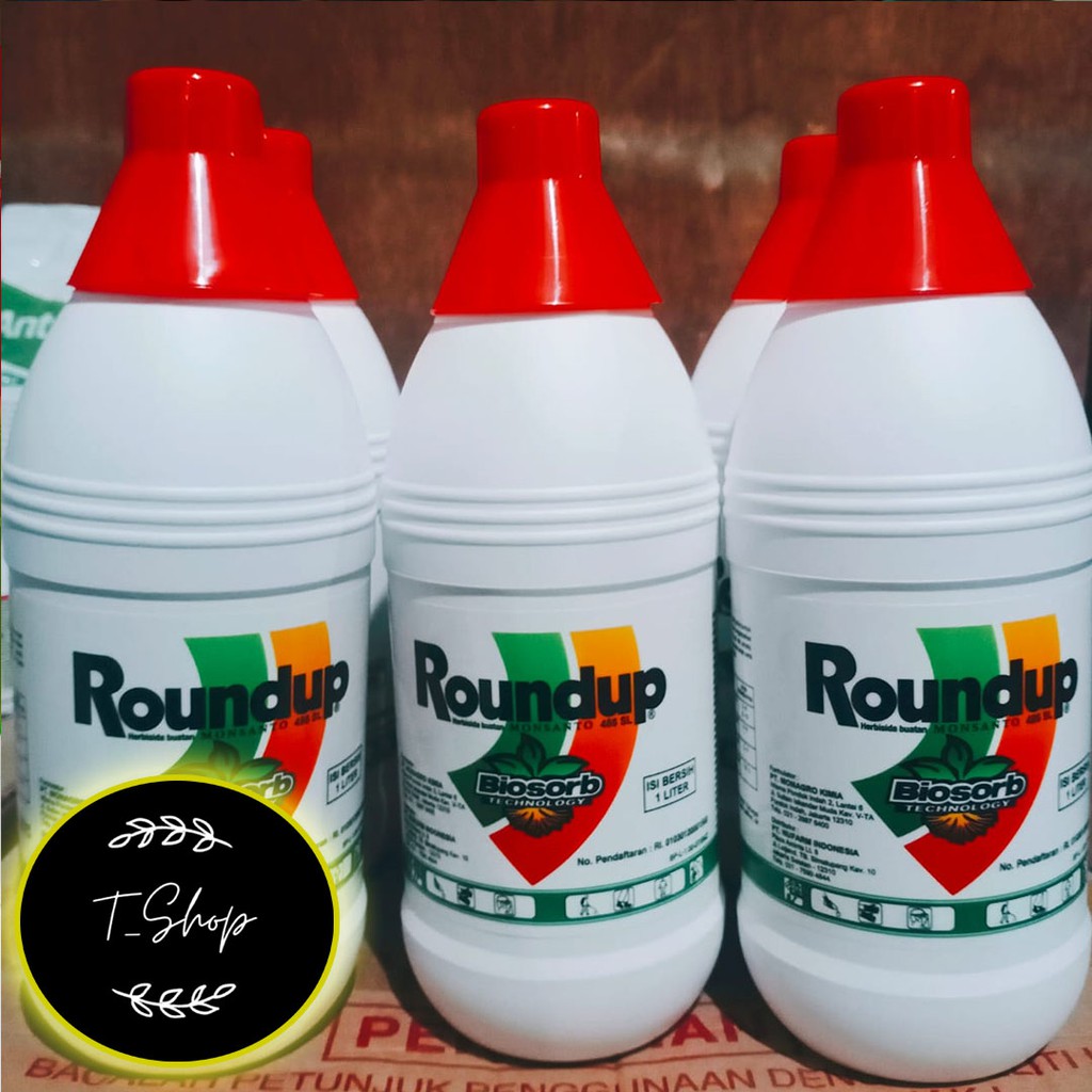 Jual Roundup Pembasmi Rumput / Herbisida 1 Liter | Shopee Indonesia