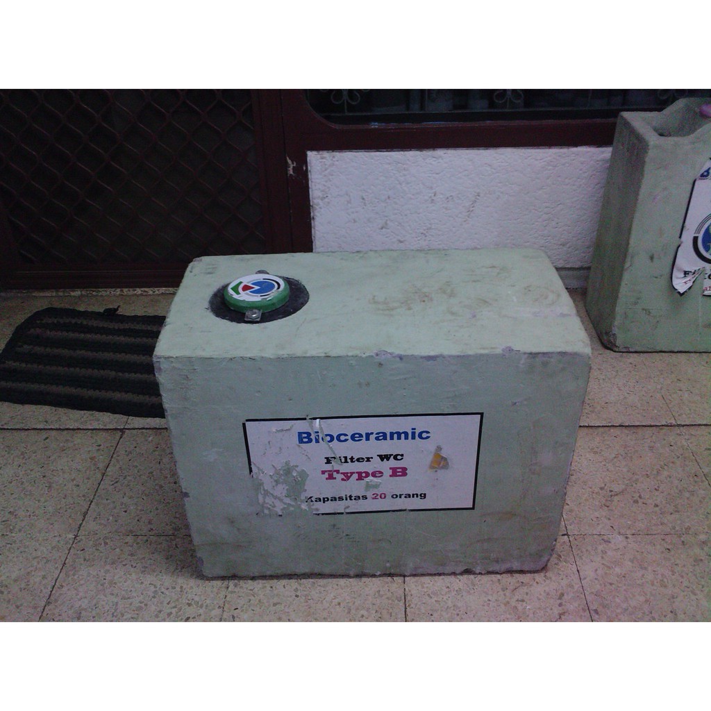 Jual BIOCERAMIC SEPTIC TANK TIPE A KAPASITAS 10 ORANG TANPA PERAWATAN ...