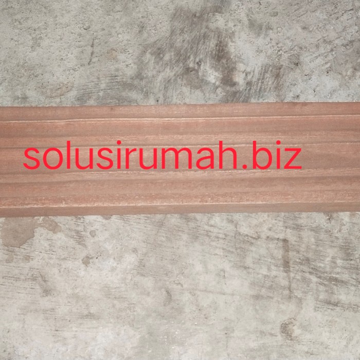 Jual LIS KAYU LIST KAYU profil plafon +- 100 x 30 mm 1m 1meter profile ...