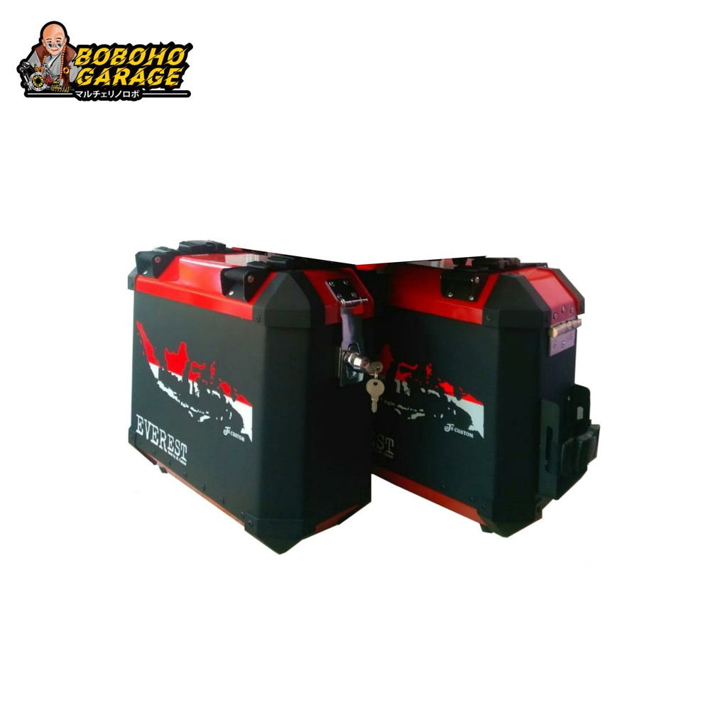 Jual SIDEBOX-PANNIER-BOX-MOTOR-30-LITER-BAHAN-ALUMUNIUM-UNIVERSAL ...