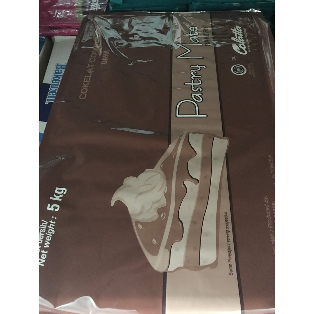 Jual COLATTA PASTRY MATE DARK 5KG | Shopee Indonesia