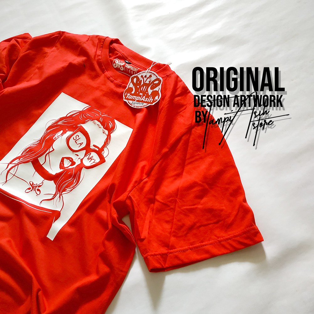 Jual SLANKY - LENGAN PENDEK - 100% ORIGINAL MADE IN SLANKERS - BAJU ...