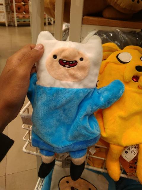 Jual MINISO HAND PUPPET ADVENTURE TIME | Shopee Indonesia
