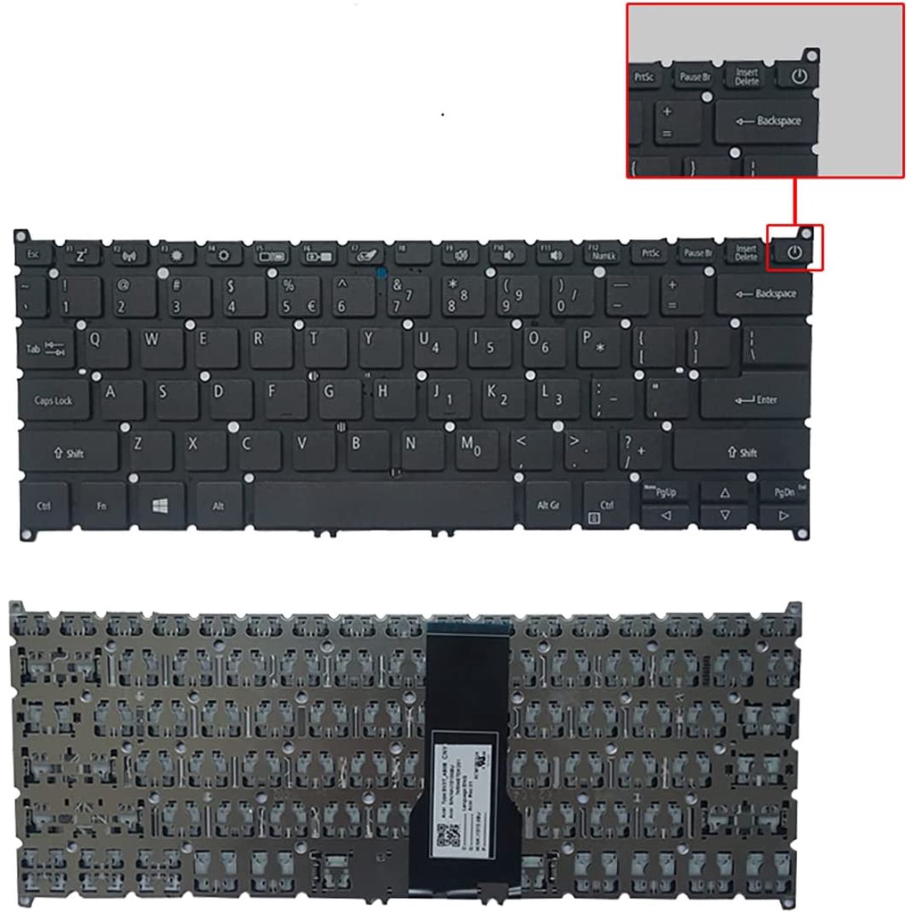 Jual Keyboard Acer Swift 3 SF314-41 SF314-51 SF314-52 SF314-53 SF314-54 ...