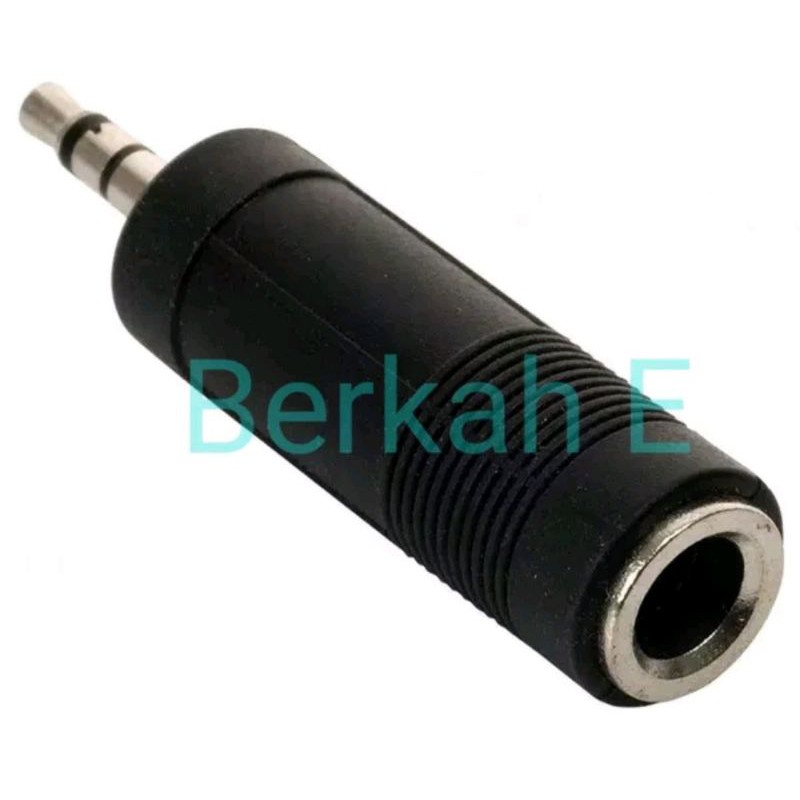 Jual Konektor Jack Akai Stereo To Jack 3,5mm Stereo Bahan Plastik ...