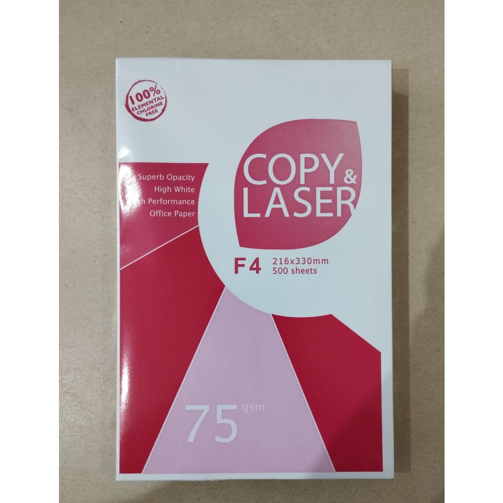 Jual Kertas HVS F4 CopyLaser 75 Gram | Shopee Indonesia