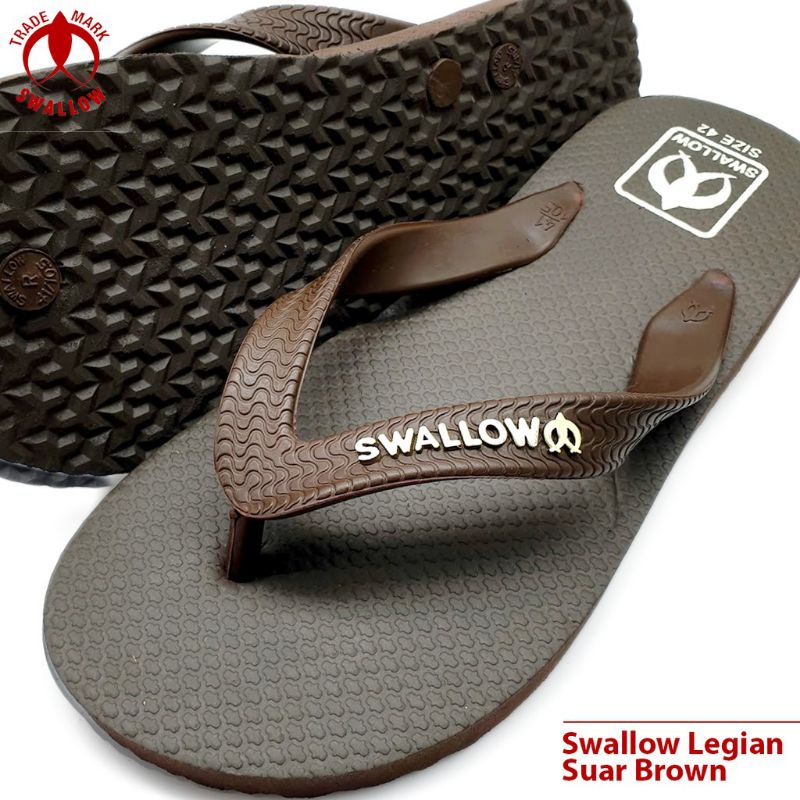 Jual Swallow Legian, Sandal Sporty Pria, Wanita, Pro Rubber Full warna ...