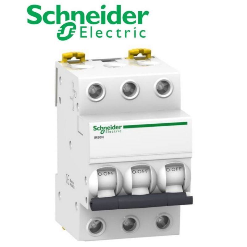 Jual MCB Schneider 3 Phase 40 Ampere / MCB 3P 40A Schneider / MCB 3 P ...