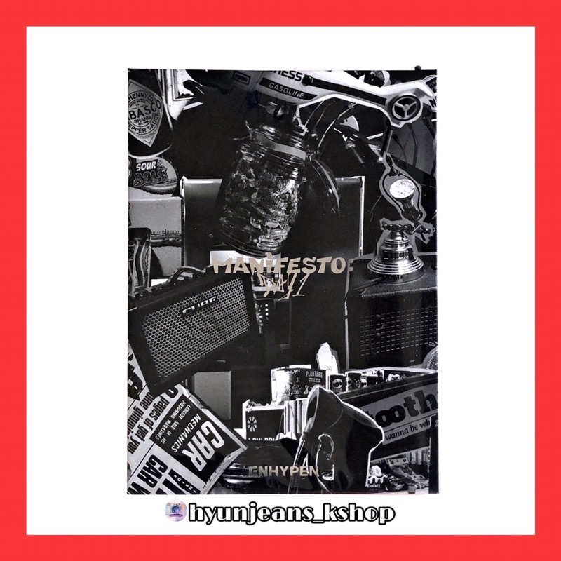 Jual [READY STOCK] ENHYPEN The 3rd Mini Album - MANIFESTO : DAY 1 ...