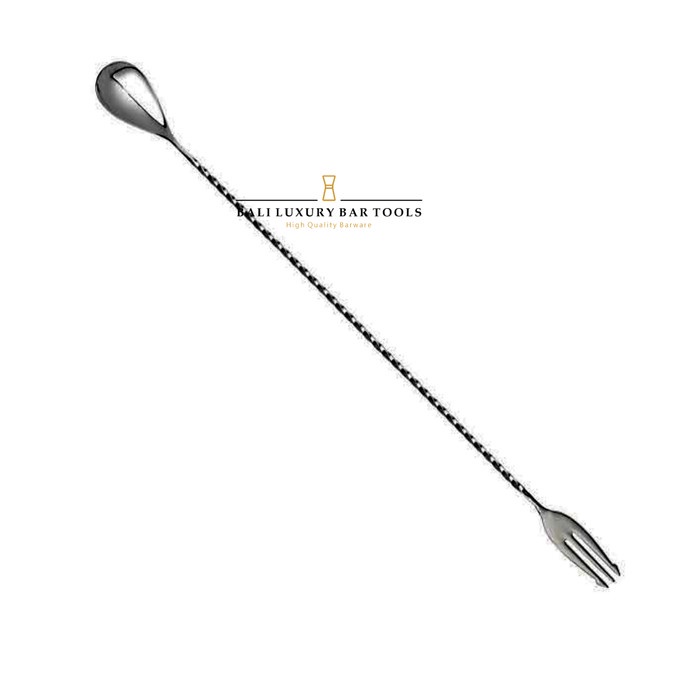 Jual Trident Long Bar Spoon 40cm Black | Shopee Indonesia