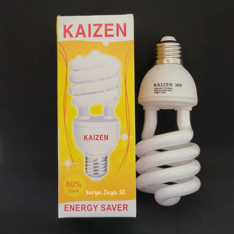 Jual Lampu Hemat Energi PLC Spiral Ulir 35 Watt Muxindo | Shopee Indonesia