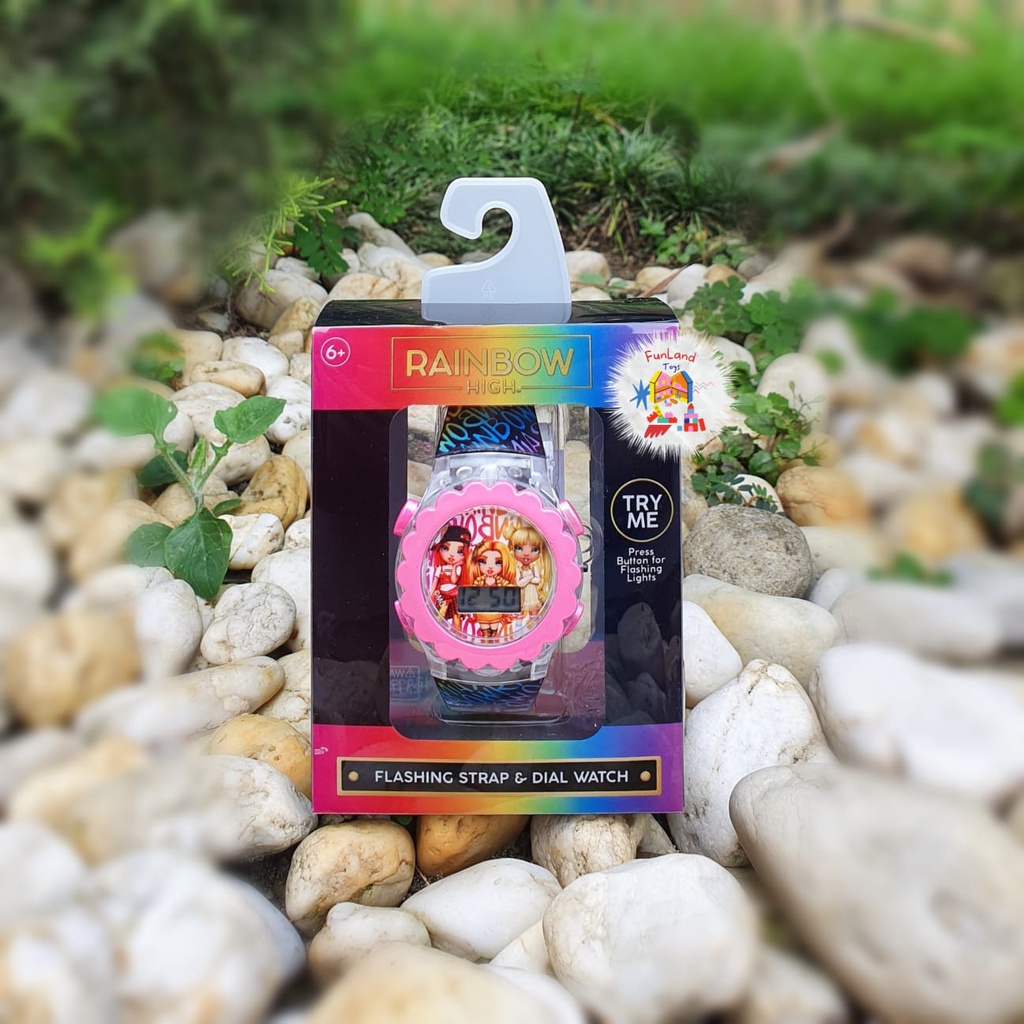 Jual Rainbow High LED Watch | Shopee Indonesia