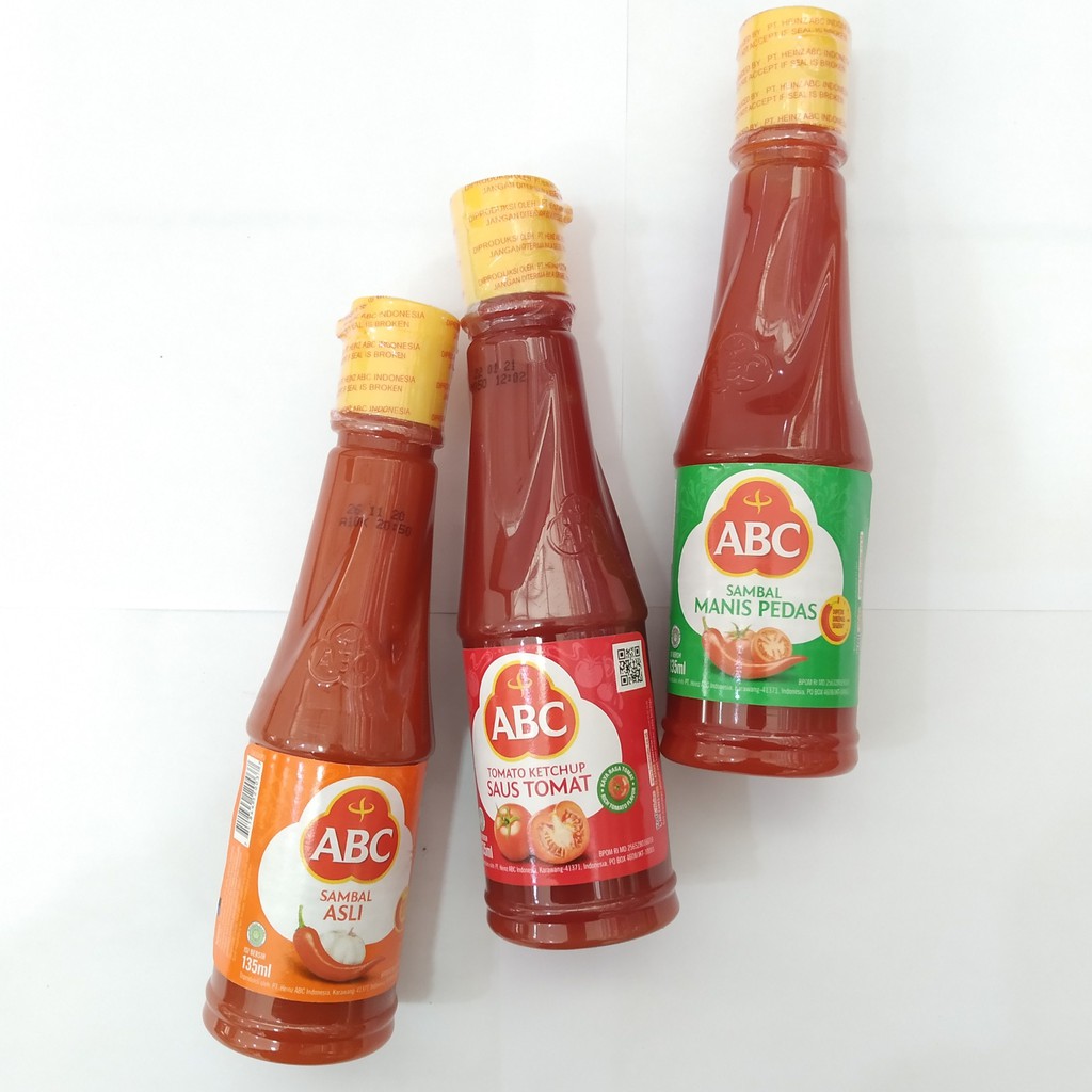 Jual SAUS ABC BOTOL 135 ML | Shopee Indonesia