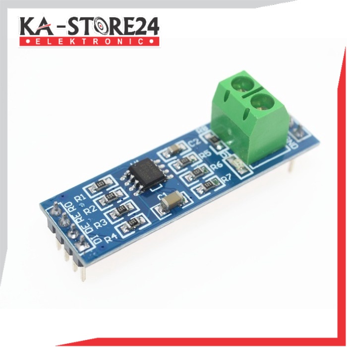 Jual MAX485 Module RS-485 TTL to RS485 Converter Module For Arduino ...
