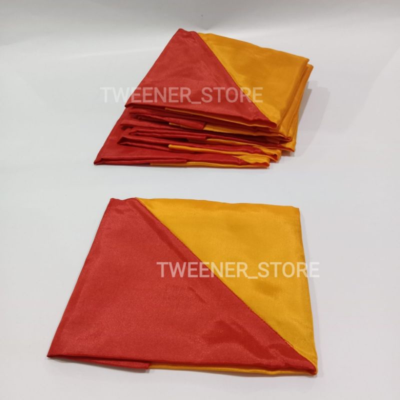 Jual SEPASANG Bendera Semaphore Semapor Semapur | Alat Pramuka | Shopee ...