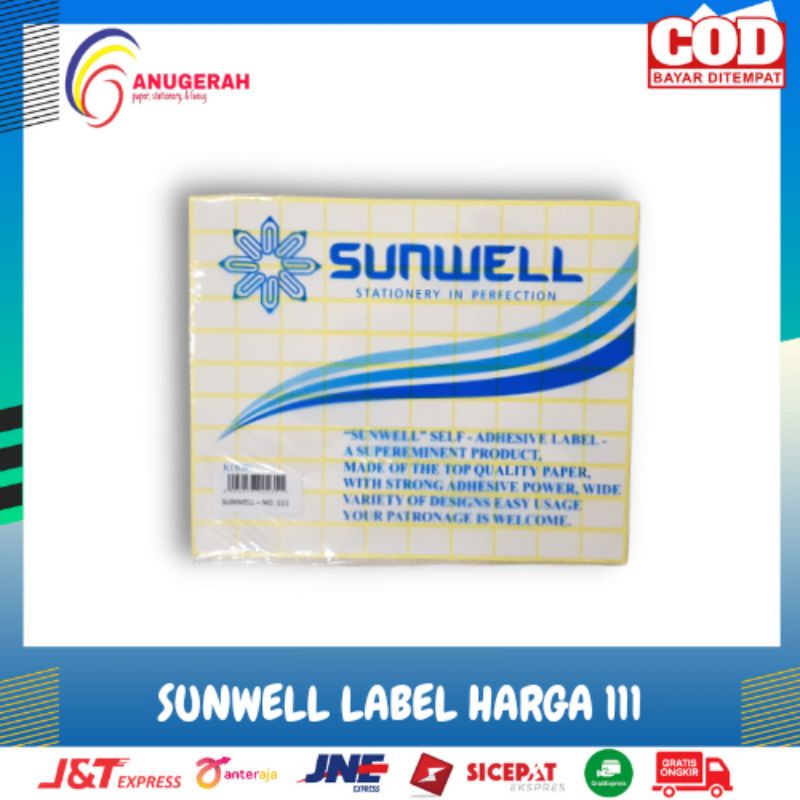 Jual SUNWELL LABEL HARGA POLOS 103/104/111/112/121 (PCS) | Shopee Indonesia